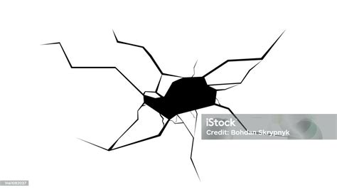 손으로 그린 금이 유리 벽 계란 만화 낙서 스타일 벡터 일러스트에 접지 건조한에 대한 스톡 벡터 아트 및 기타 이미지 건조한 검은색 구멍 Istock