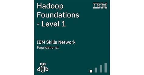 Mohd Sajjad Ansari On Linkedin Hadoop Foundations Level 1 Was Issued