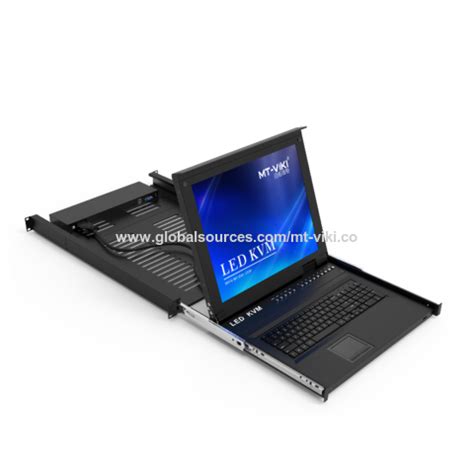 Buy Wholesale China Mt Viki Hot Sale 17inch Led 8port Vga Kvm Switch Led Kvm Switch At USD 280