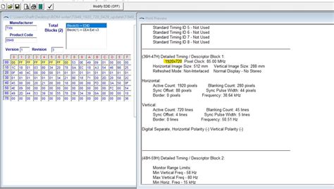 ds90ub949 q1evm ds90ub949 display issue when using in non standard
