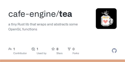 Github Cafe Engine Tea A Tiny Rust Lib That Wraps And Abstracts Some Opengl Functions