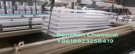Sealing Additive Anodizing Dye Suppliers Foshan Benshan New Material Technology Development