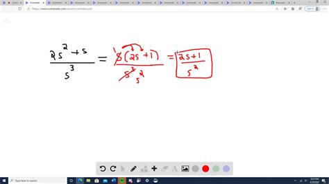 SOLVED Simplify Each Expression State Any Excluded Values S S S