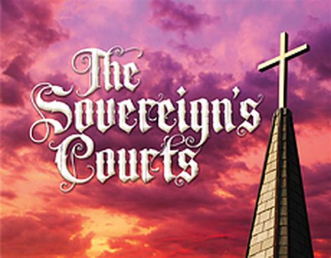 The Sovereigns Courts 1 Cor 61 8