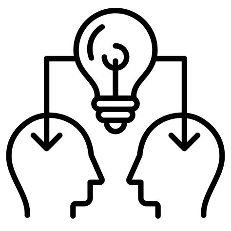 Knowledge Transfer Icon Line Vector Illustration 35947056 Vector Art At Vecteezy