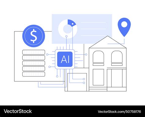 Ai Optimized Pricing Strategies Abstract Concept Vector Image