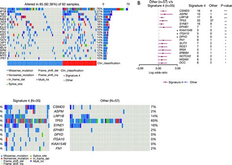 Genetic Mutation Profile Of Lusc Patients A Overview Of Top 20