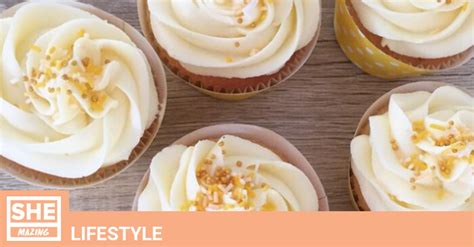 Friday Treats This Lemon Drizzle Cupcake Recipe Is To Die For Shemazing