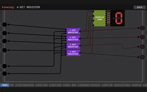 Cannot See Display In Any Chip Digital Logic Sim V1 Community