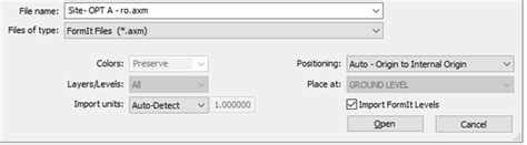 Import Formit Model To Revit 2022 Autodesk Community