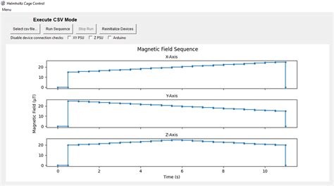 5 CSV Sequence Mode User Interface Download Scientific Diagram