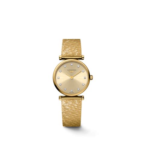 La Grande Classique De Longines Ø 2400 Mm Gilt L4209233e Longines Us