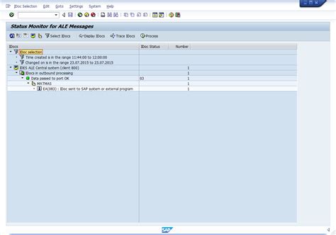 Using The Neuron Esb Sap Connector Part 3 Receiving Idocs