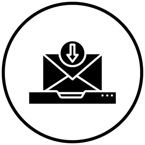 Premium Vector Inbox Icon Style