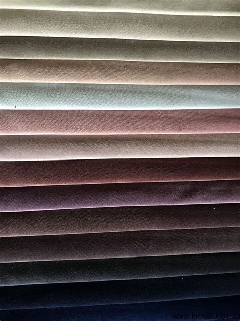 Водоотталкивающая ткань для мебели Solo Velvet