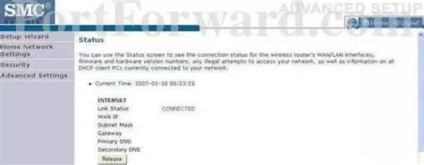 Fastest SMC SMCWBR G Router Port Forwarding Guide