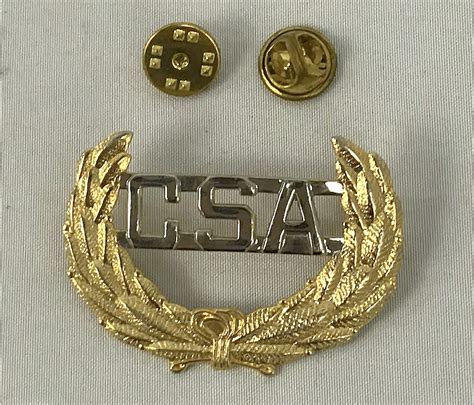 Csa Hat Or Cap Pin Veteran Arms From Muzzleloading Era