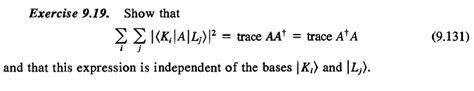 Solved Exercise 919 Show That