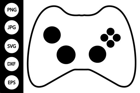 Game Controller Svg Graphic By Mydigitalart13 · Creative Fabrica