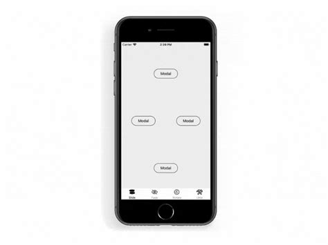 React Native Modals