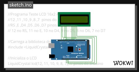 Lcd 16x2 Arduino Mega Wokwi Esp32 Stm32 Arduino Simulator