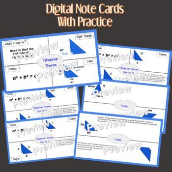 Pythagorean Theorem Activity Resource BUNDLE By Addicted To MATH