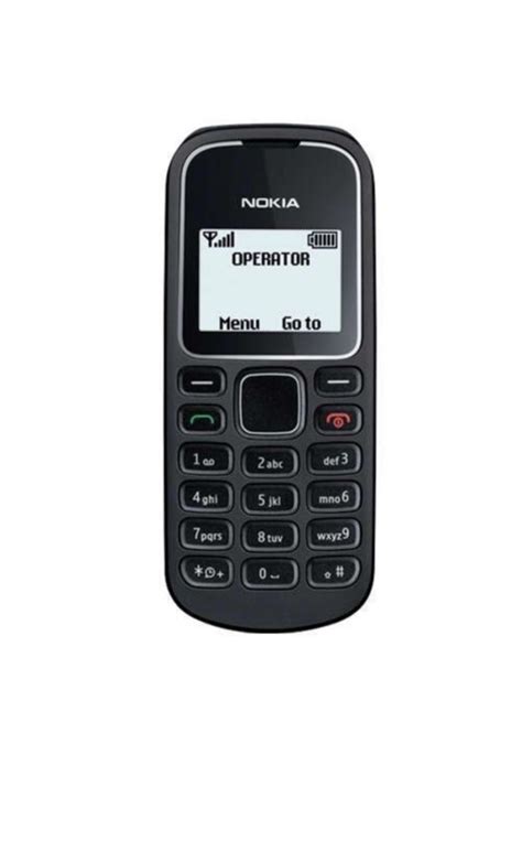 Мобильный телефон Телефон кнопочный Nokia 1280 Нокиа (без русской ...