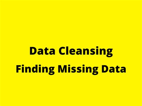 Data Cleansing And Formatting Service Upwork