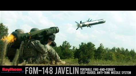 Javelin Missile Extreme Slow Motion Youtube
