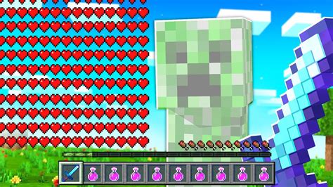 😱Майнкрафт но ХП Умножается с КАЖДЫМ ВЗРЫВОМ КРИПЕРА Youtube