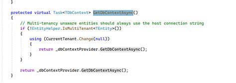 Is There A Way To Add Ignoremultitenancy On An Entity Level Instead Of Dbcontext Level 8051