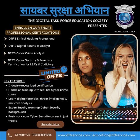 Cybersecurity Ethicalhacking Digitalforensics Learntohack… Digital Task Force