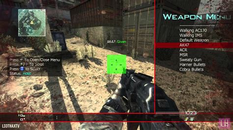 MW3 | UnsignedMods Mod Menu TU23 - Xbox 360 (JTAG/RGH) - YouTube
