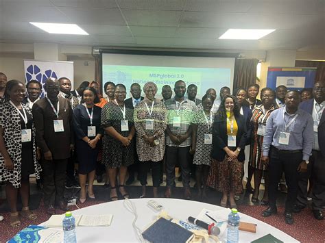 Strengthening Capacities Of Msp In Ghana To Accelerate The Development Of Its Sustainable Ocean