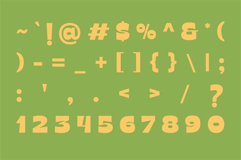 Sassy Sway Font On Yellow Images Creative Store 136283