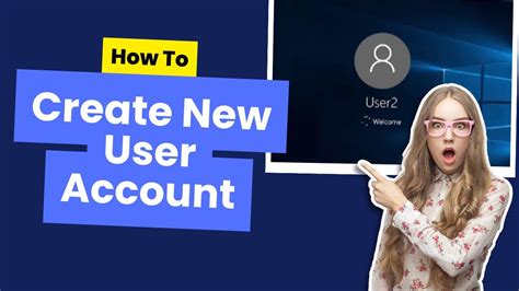 How To Create A New User Account Create Guest Account [windows 10 Windows 11] Youtube