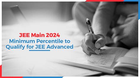 Oswaal 360 JEE Main 2024 Minimum Percentile To Qualify For JEE Advanced