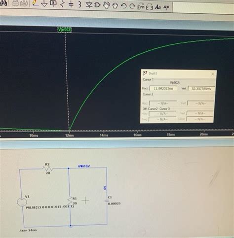 Solved What Is The Value Of Tau RC Constant When Input Chegg Com