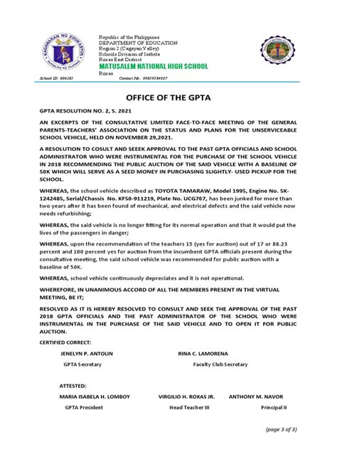 Gpta Resolution No Vehicle Pdf Manufactured Goods Transport