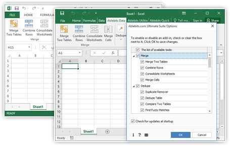 Excel Add Ins And Outlook Tools Ablebits