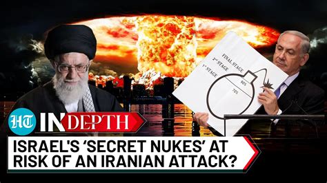 Israel Vs Iran Tussle To Take Nuclear Turn Doomsday Clock Ticking As Tehran Mulls Menacing