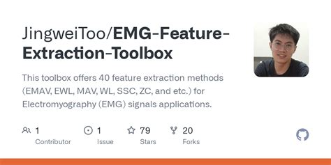 Github Jingweitooemg Feature Extraction Toolbox This Toolbox Offers
