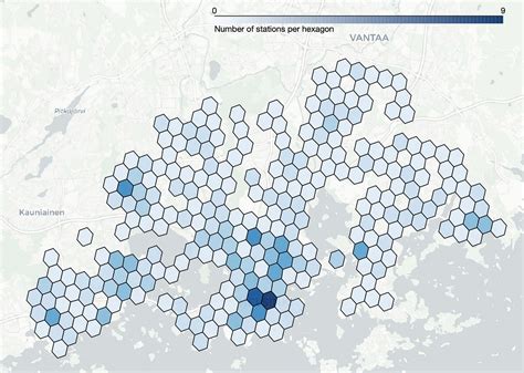 Towards Data Science On Linkedin Exploring Location Data Using A Hexagon Grid
