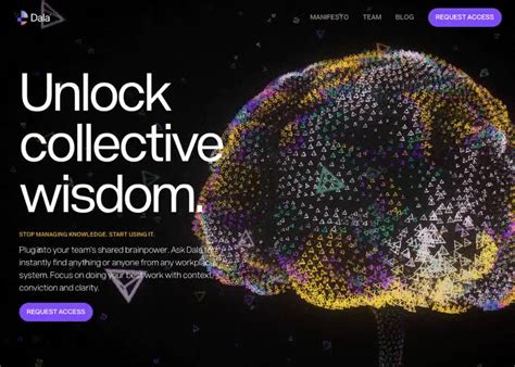 Dala WebGL Scroll Transition WebGL Awwwards