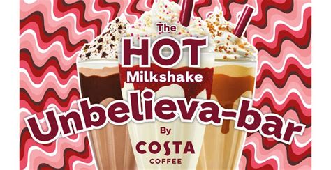 Hot Milkshake Bars Hot Milkshake Unbelieva Bar