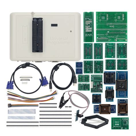 RT H Item Universal Programmer Chip Programmer EMMC Nand FLASH Programmer Items Free