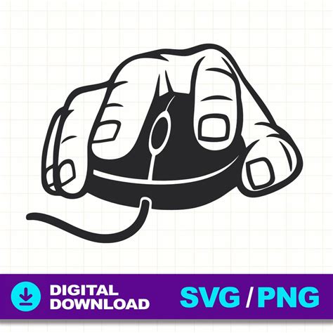 Computer Mouse Svg Pc Mouse Svg Laptop Mouse Svg Gamer Mouse Svg