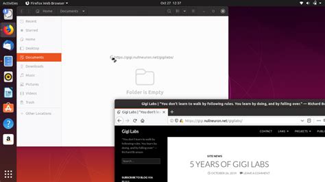 The State Of Drag And Drop In Linux Gigi Labs