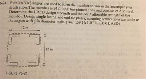 solved solve only using the lrfd method answers are listed