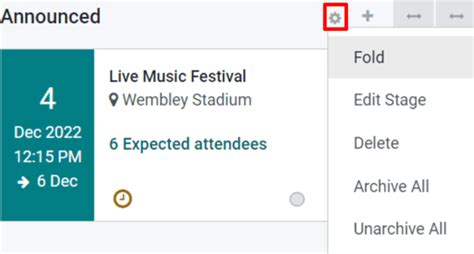 Event Essentials — Odoo 160 Documentation
